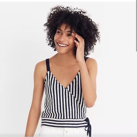 Madewell | Tops | Madewell Faux Wrap Tank | Poshmark